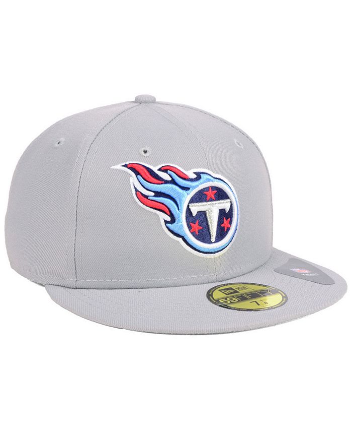 New Era Tennessee Titans Team Basic 59FIFTY Fitted Cap - Macy's