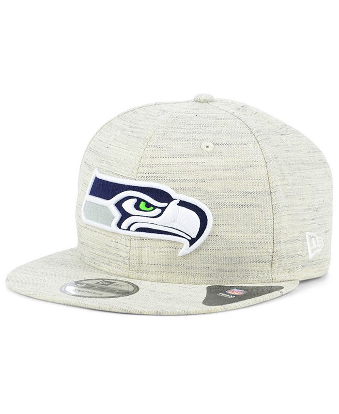 New Era Seattle Seahawks Luxe Gray 9FIFTY Snapback Cap - Macy's