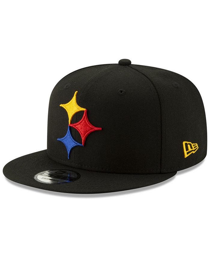 New Era Pittsburgh Steelers Logo Elements Collection 9FIFTY Snapback ...