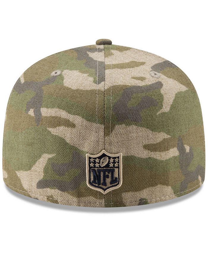 New Era Seattle Seahawks Vintage Camo 59FIFTY FITTED Cap - Macy's