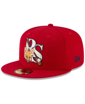 New Era Columbus RedStixx 2001 Capsule 59FIFTY FITTED Cap - Macy's