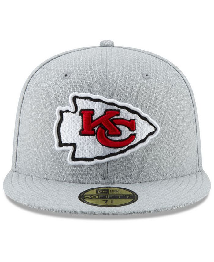 New Era Kansas City Chiefs Crucial Catch 59FIFTY FITTED Cap - Macy's