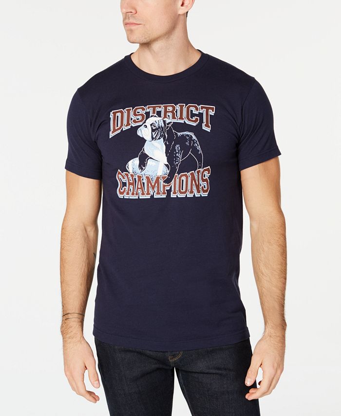 Club Room Men's District Champ Graphic T-Shirt, Created for Macy's - Macy's