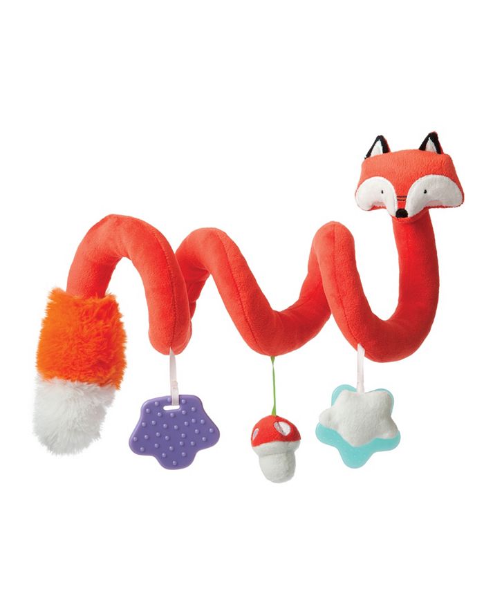 Manhattan Toy Company Manhattan Toy Travel Comfort Fox Activity Spiral ...