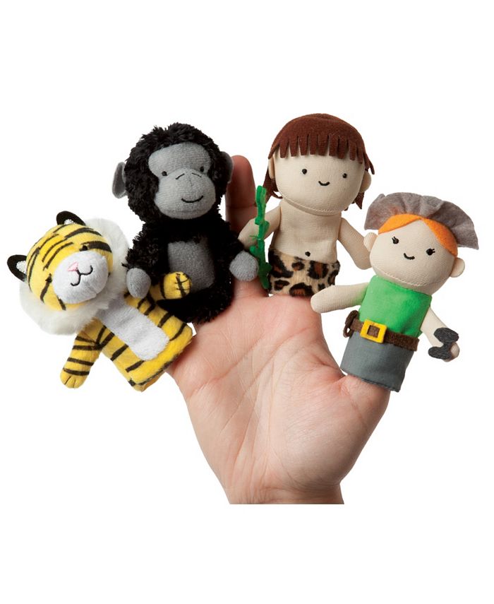 Manhattan Toy Company Manhattan Toy Storytime A Jungle Story Finger ...