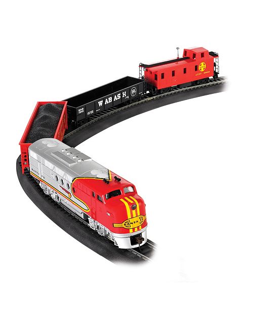 Bachmann Trains Santa Fe Flyer Ho Scale Ready To Run Electric Train Set ...