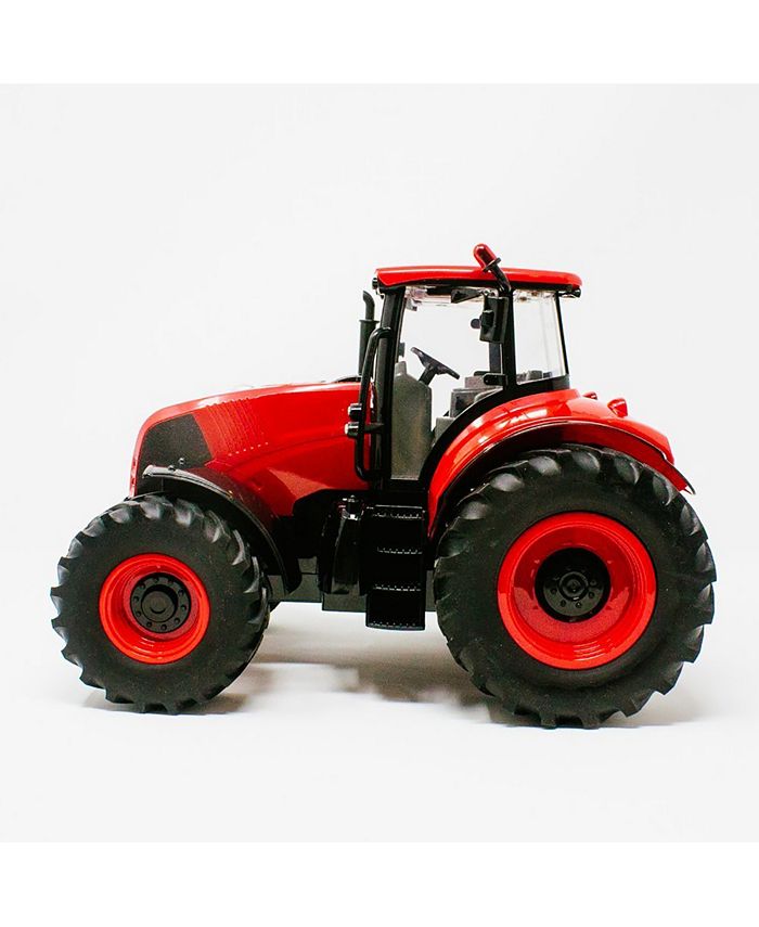 Boley Red Farm Tractor Toy - Macy's