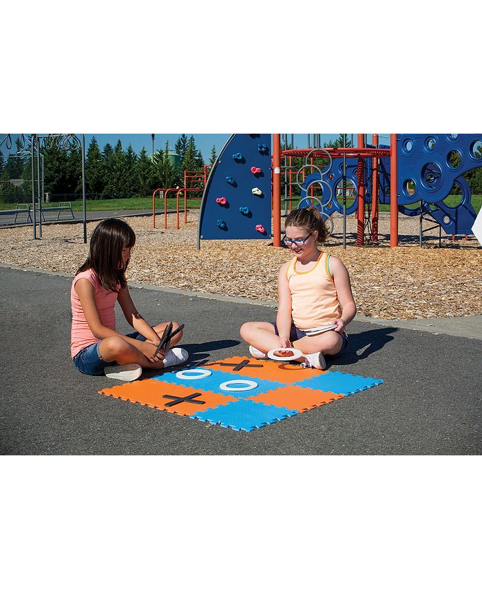 Toysmith Giant Tic Tac Toe Foam Mat - Macy's