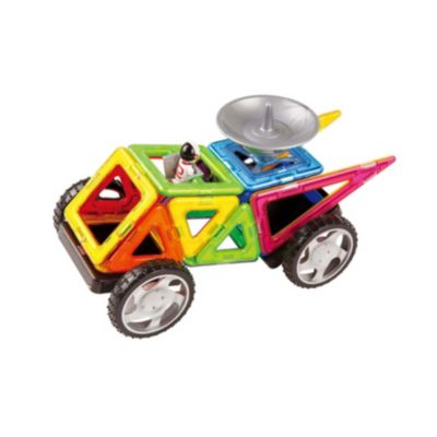 Magformers Space Wow 22 Piece Magnetic Construction Kit - Macy's