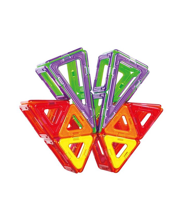 Magformers Super Brain Mf 220 Piece Magnetic Construction Set - Macy's