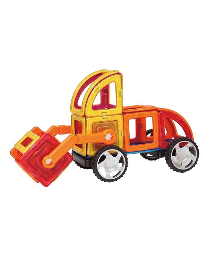 Magformers Power Construction 47 Piece Magnetic Construction Set - Macy's