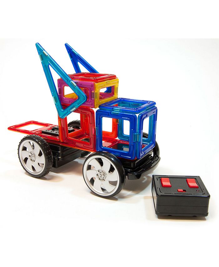 Magformers Rc Cruisers 52 Piece Magnetic Construction Set - Macy's