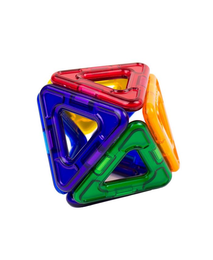 Magformers Designer 14 Piece Magnetic Construction Set - Macy's