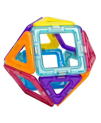 Magformers Shimmer And Shine 42 Piece Magnetic Construction Set - Macy's