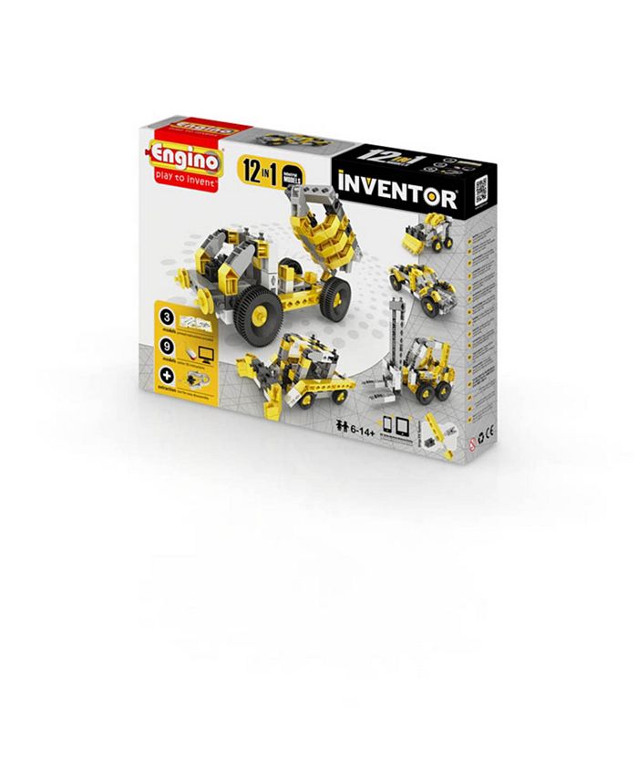 Elenco Engino Inventor 12 Models - Macy's