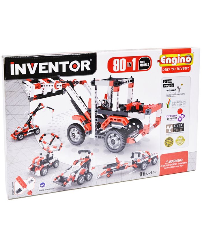 Redbox Engino Inventor 90 Models Motorized - Macy's