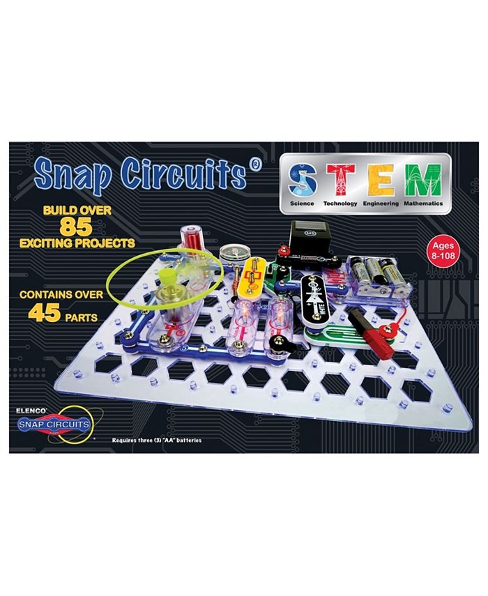 Redbox Elenco Snap Circuits Stem Learning Set - Macy's