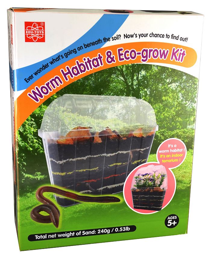 Redbox Edu Toys Worm Habitat - Macy's