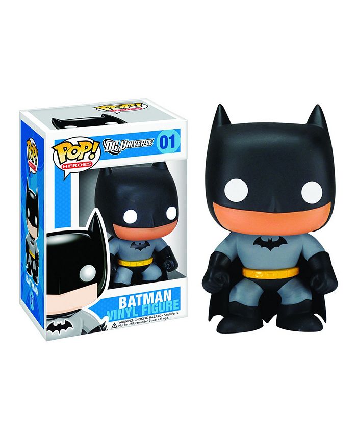 Funko Dc Universe Pop Heroes Vinyl Collectors Set, Batman, Superman ...