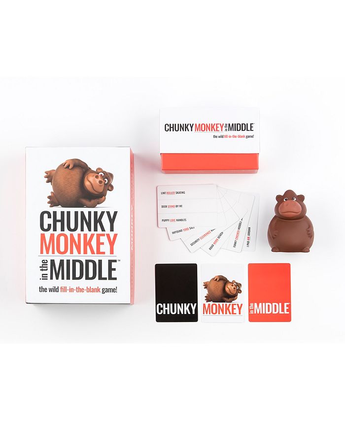 The Good Game Company Chunky Monkey In The Middle Board Game - Macy's