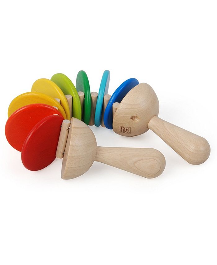 Plan Toys Plantoys Wooden Clatter Music Toy - Macy's