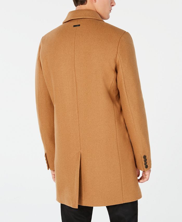 GUESS Men's Andrew Wool Coat & Reviews - Coats & Jackets - Men - Macy's