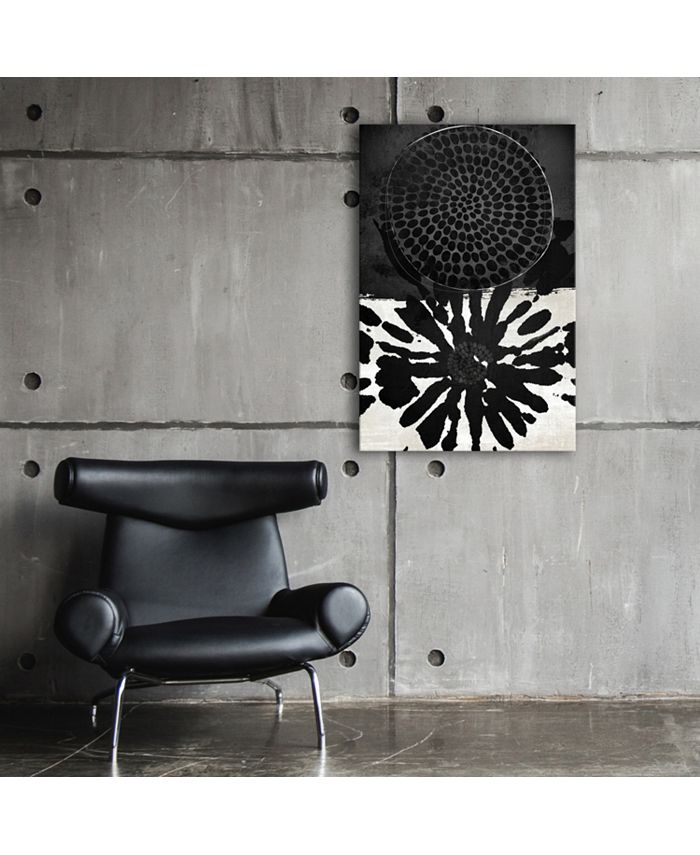 Artissimo Designs Dot Tribal Coated Embellished Canvas - Macy's