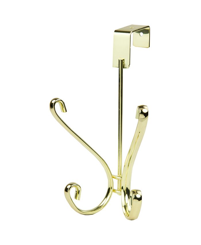Home Basics Over the Door Double Hook - Macy's