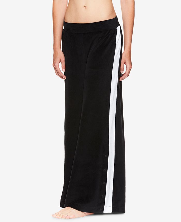 Gaiam X Jessica Biel Delancey Velour Wide-Leg Pants - Macy's