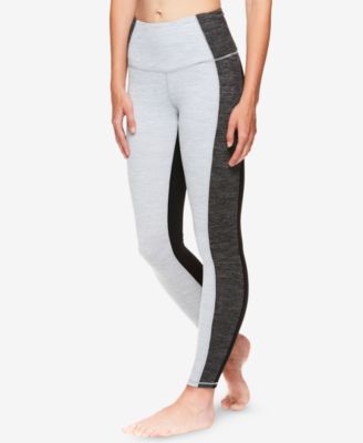 Gaiam X Jessica Biel High-Rise Colorblocked Ankle Leggings - Macy's