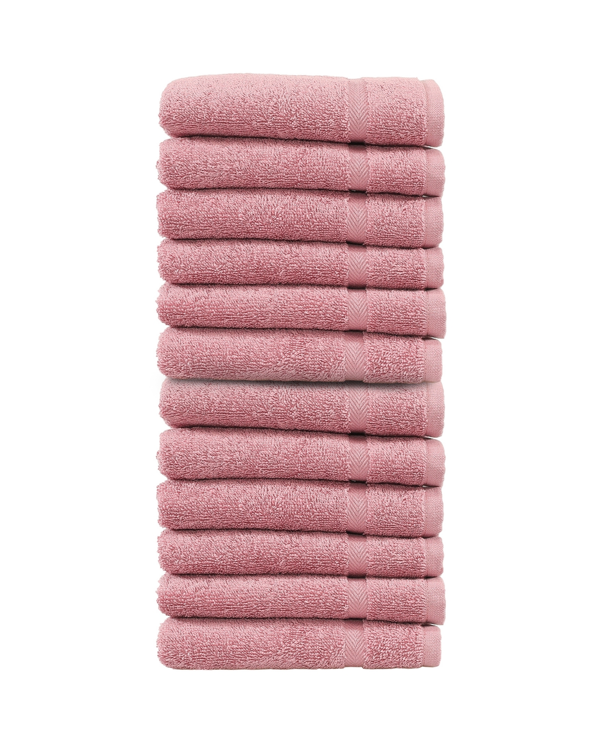 Click here for Linum Home Denzi 12-Pc. Washcloth Set - Pink prices