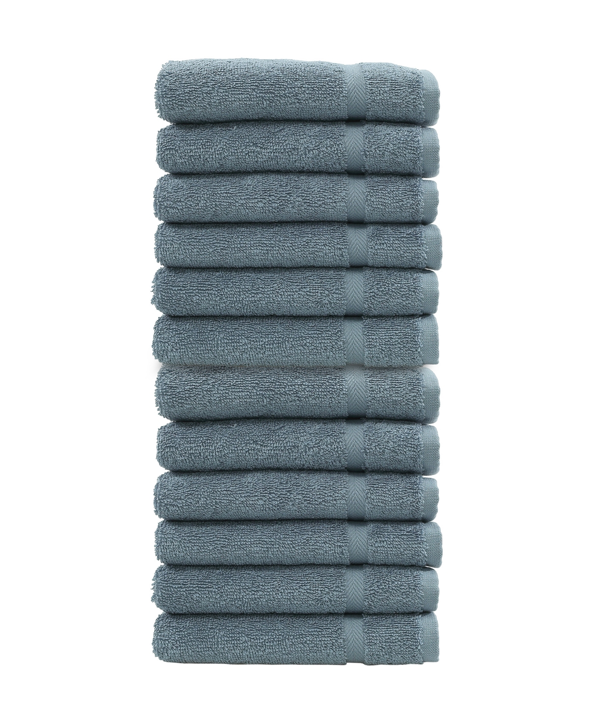 Click here for Linum Home Denzi 12-Pc. Washcloth Set - Light Blue prices
