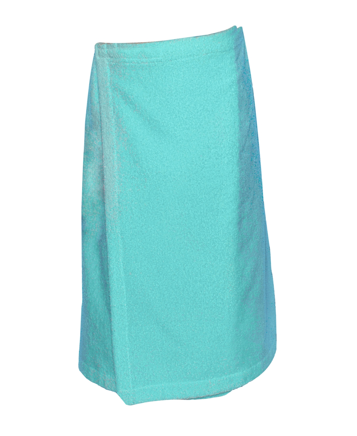 Click here for Linum Home Womens Terry Bath Wrap - Aqua prices
