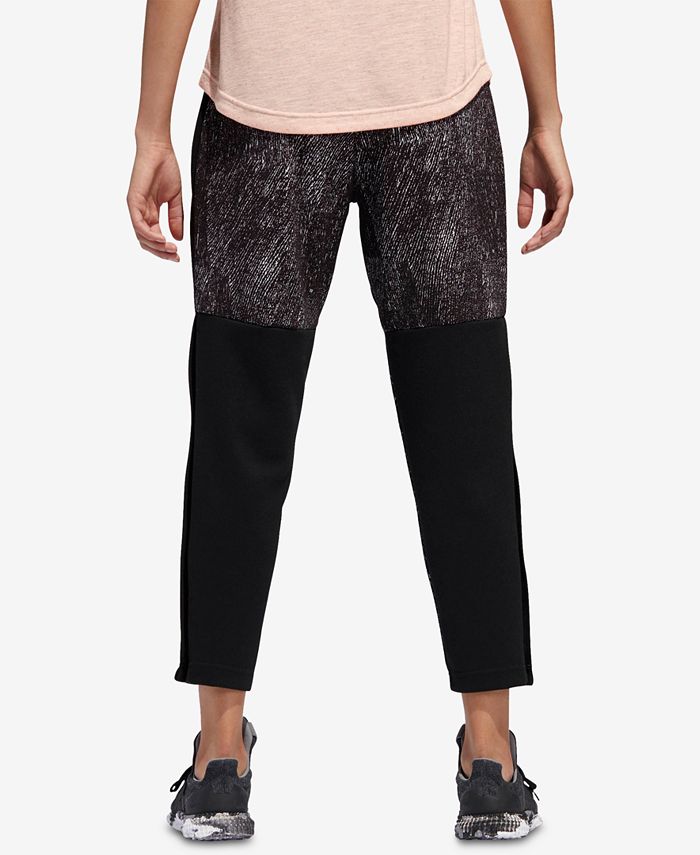 adidas Printed Snap Track Pants - Macy's