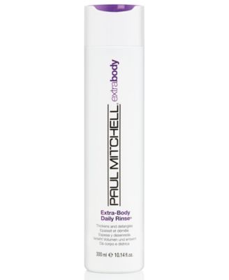 Paul Mitchell Extra-Body Daily Rinse, 10.14-oz., from PUREBEAUTY Salon ...