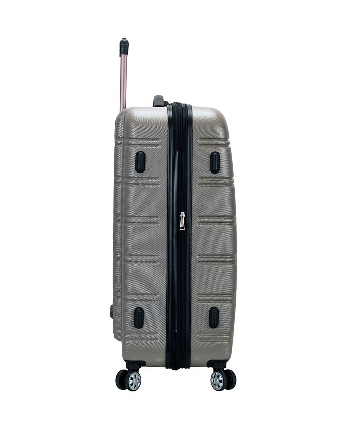 Rockland 20", 28" 2-Piece Expandable ABS Spinner Set - Macy's