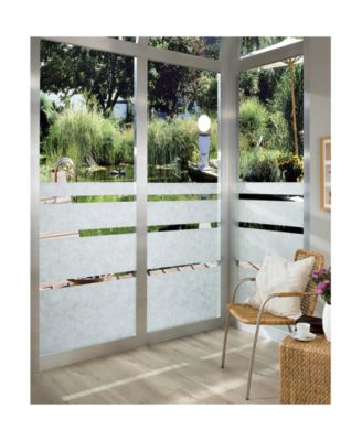 Rice Paper Window Film Set Of 2 - Macy's