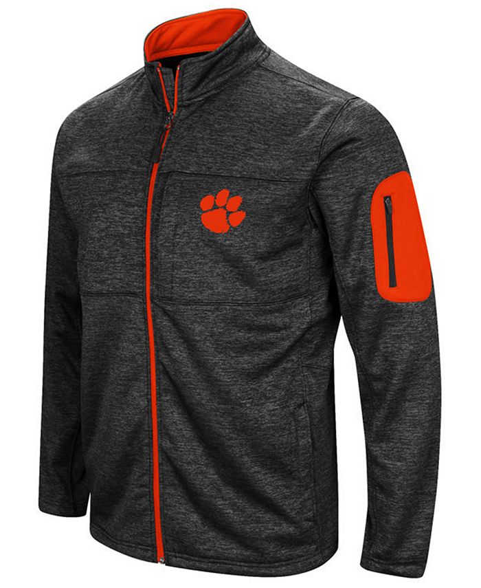 Colosseum Men's Clemson Tigers Glacier Full-Zip Jacket - Macy's