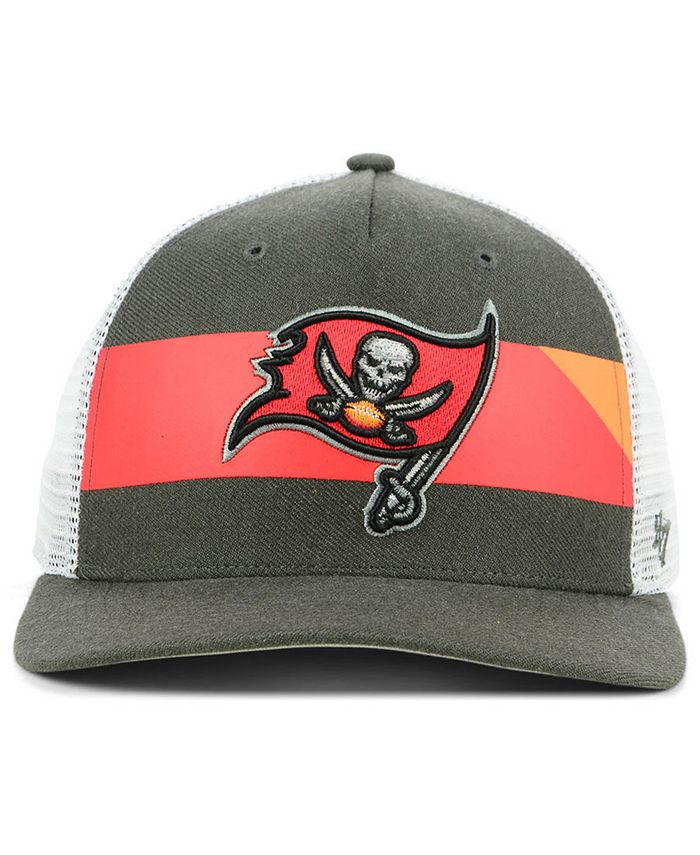 '47 Brand Tampa Bay Buccaneers Team Stripe MVP Cap - Macy's