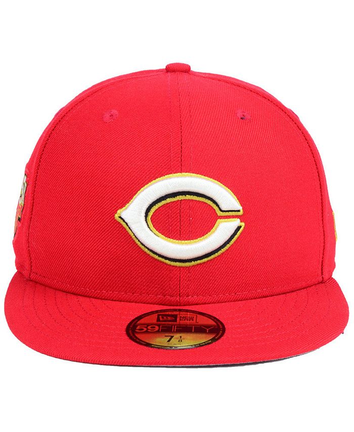 New Era Cincinnati Reds Trophy Patch 59FIFTY FITTED Cap - Macy's