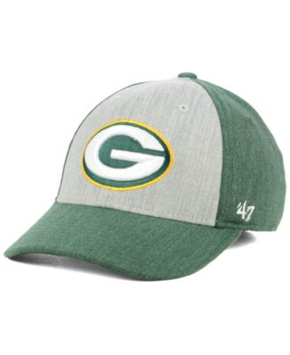 '47 Brand Green Bay Packers Duplex Flex CONTENDER Cap - Macy's