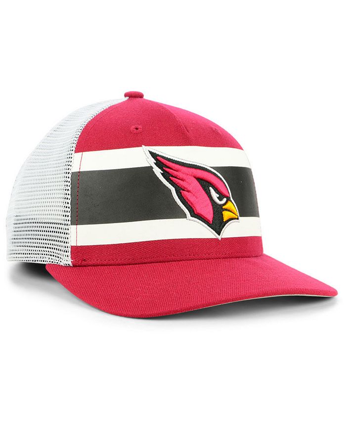 '47 Brand Arizona Cardinals Team Stripe MVP Cap - Macy's