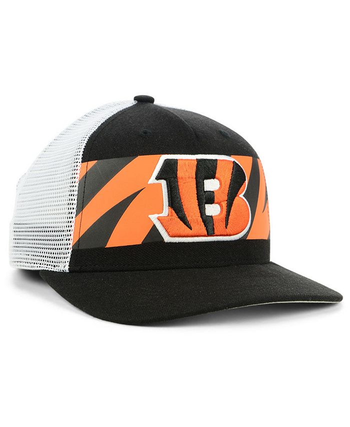 '47 Brand Cincinnati Bengals Team Stripe MVP Cap - Macy's