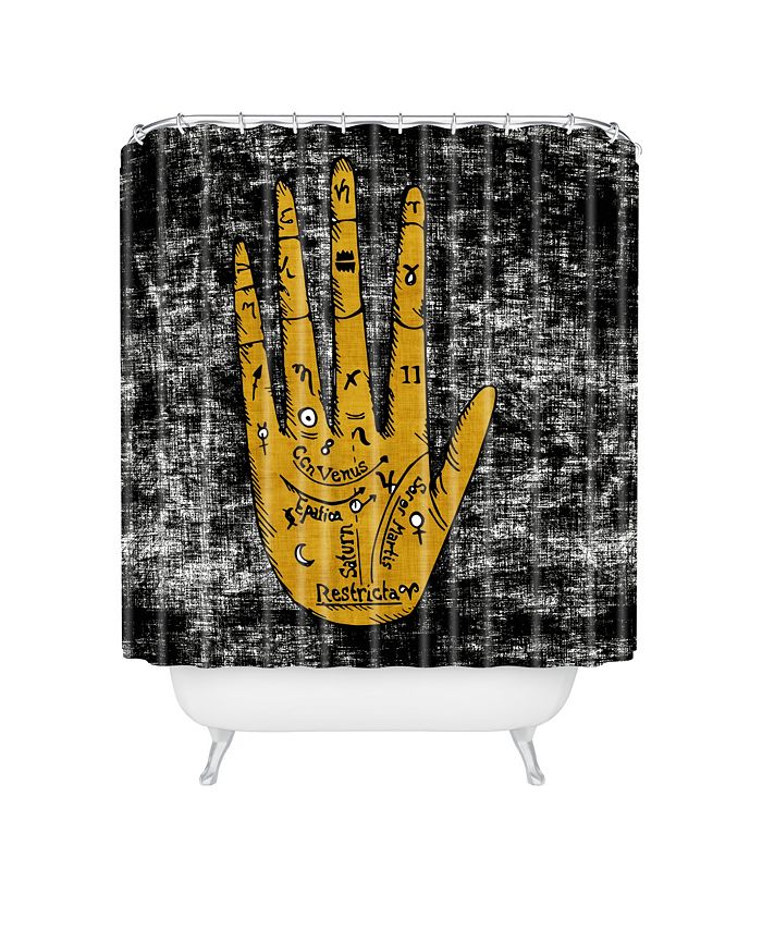 Deny Designs Holli Zollinger The Alchemist Shower Curtain - Macy's