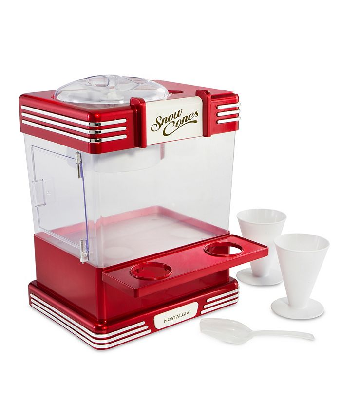 Nostalgia RSM602 Retro Snow Cone Maker - Macy's