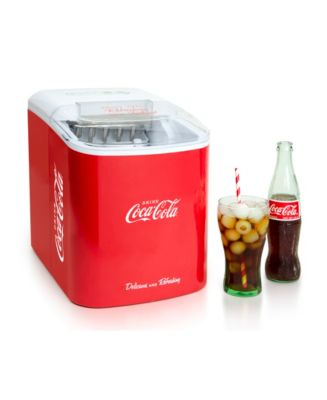 Nostalgia Coca-Cola Automatic Ice Cube Maker - Macy's