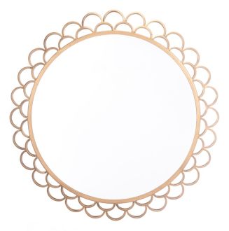 Rani Circular Mirror Lg Gold - Macy's