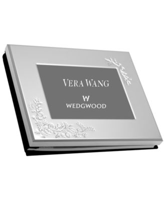 Vera Wang Wedgwood Vera Lace Bouquet Photo Guest Book - Macy's