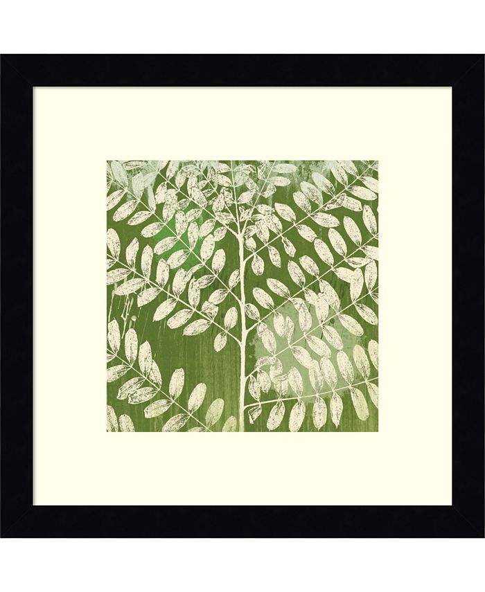 Amanti Art Forest Leaves Framed Art Print - Macy's