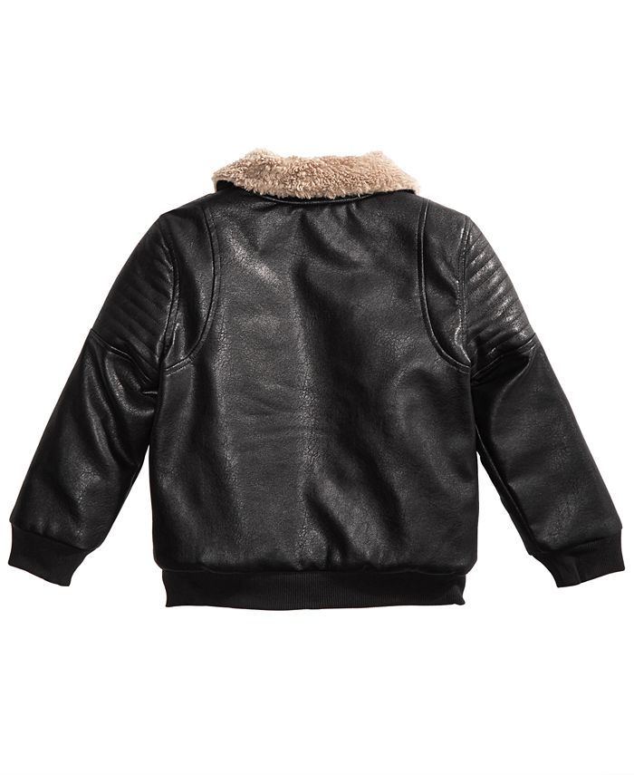 Epic Threads Little Boys Flight Jacket, Created for Macy's - Macy's
